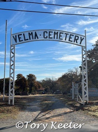 Old Velma Cemetery